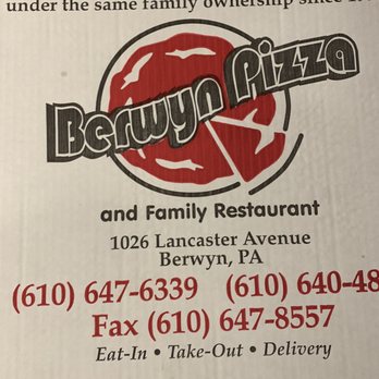 BERWYN PIZZA - Updated January 2026 - 43 Photos & 87 Reviews - 1026 ...