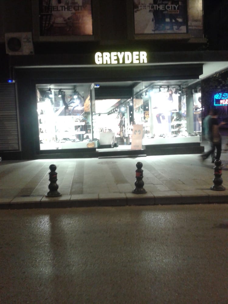 GREYDER - Updated July 2024 - Izmir Cad., Ankara, Turkey - Shoe Stores ...