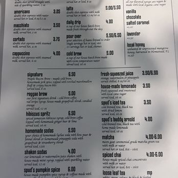 SPUD’S COFFEE - Updated January 2025 - 374 Photos & 104 Reviews - 3301 ...