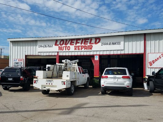 LOVEFIELD AUTO REPAIR - Updated January 2026 - 55 Photos & 70 Reviews ...