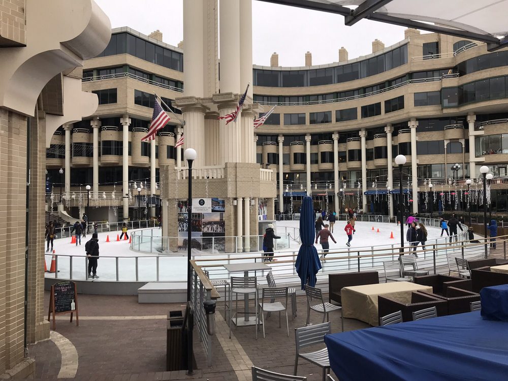 WASHINGTON HARBOUR ICE RINK - 36 Photos & 49 Reviews - 3050 K St NW ...