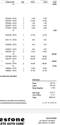 FIRESTONE COMPLETE AUTO CARE - Updated September 2025 - 11 Photos & 55 ...