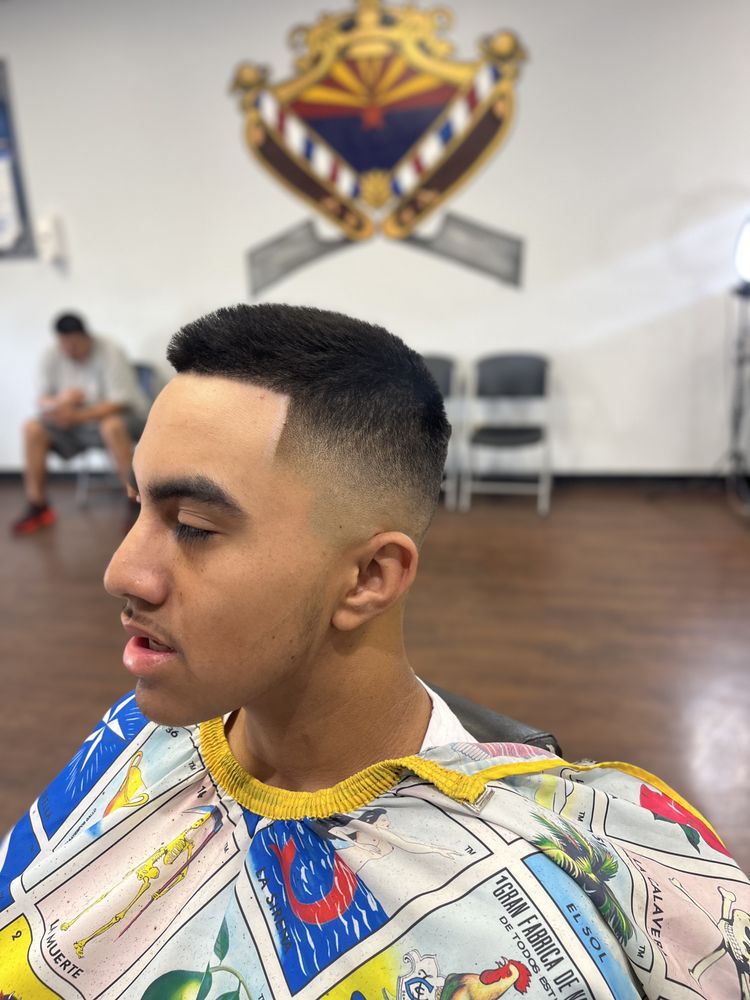 LINEUP’Z BARBER SHOP - Updated July 2024 - 373 Photos & 18 Reviews ...