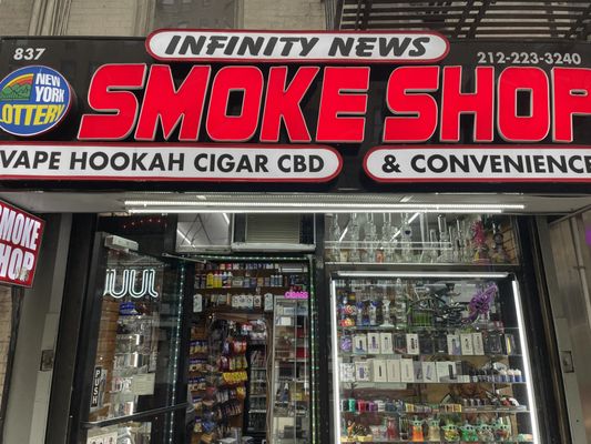 INFINITY NEWS SMOKE SHOP - Updated January 2026 - 837 Lexington Ave ...