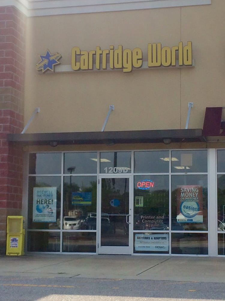 CARTRIDGE WORLD - 1209 N Berkeley Blvd, Goldsboro, North Carolina ...