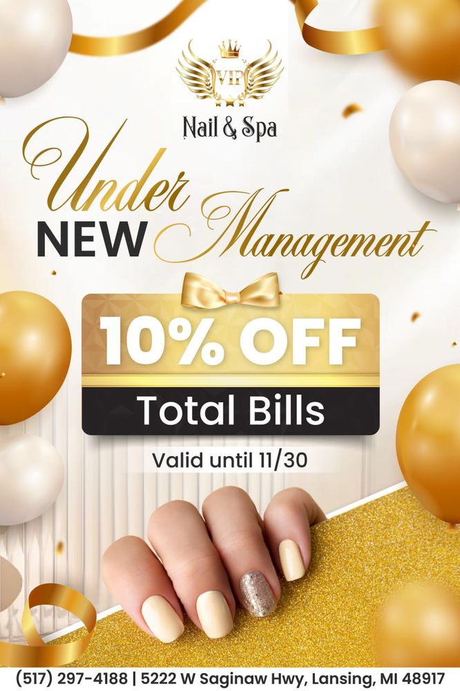 VIP NAIL & SPA - Updated August 2025 - 145 Photos - 5222 W Saginaw Hwy ...