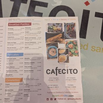CAFECITO - Updated July 2025 - 191 Photos & 137 Reviews - 26 E Congress ...