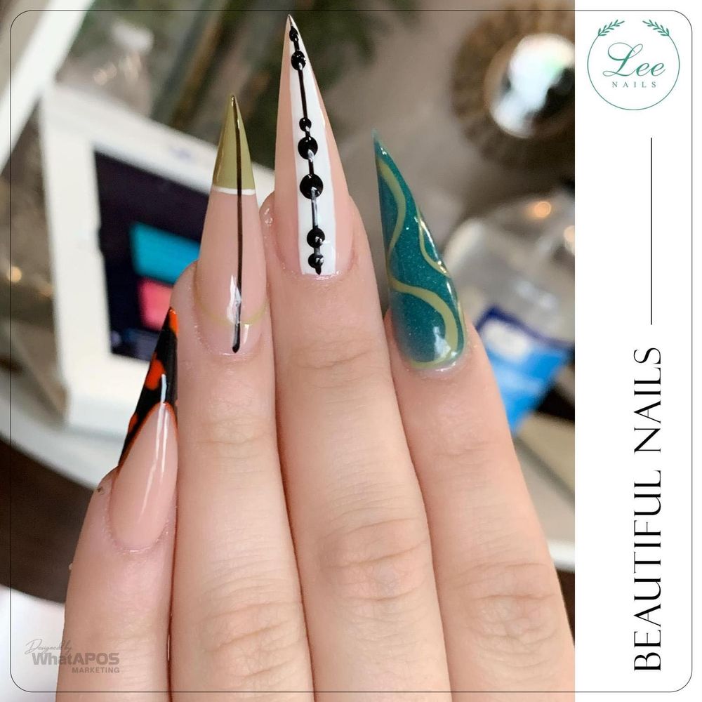 LEE NAILS - Updated May 2026 - 131 Photos & 46 Reviews - 410 Porter's ...