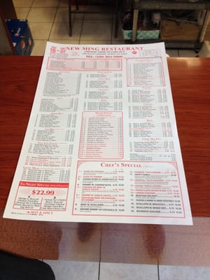 NEW MING RESTAURANT - Updated April 2026 - 11 Reviews - 1590 S Hawkins ...