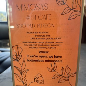 H CAFE - Updated June 2024 - 1654 Photos & 1265 Reviews - 3200 W 8th St ...