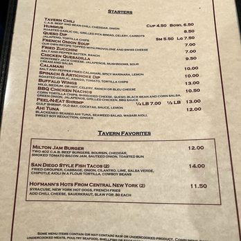 MILTON TAVERN - Updated November 2024 - 78 Photos & 90 Reviews - 13800 ...