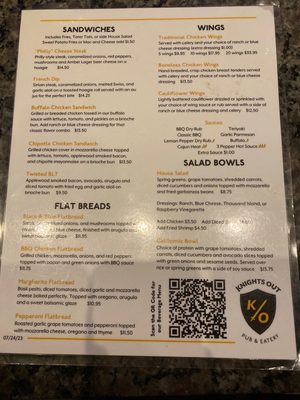 KNIGHTS OUT PUB & EATERY - Updated January 2025 - 14 Photos & 12 ...