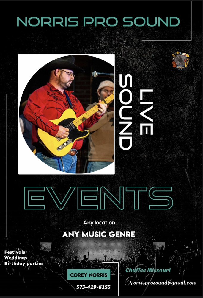 NORRIS PRO SOUND - Updated August 2024 - Request Information - Sikeston ...