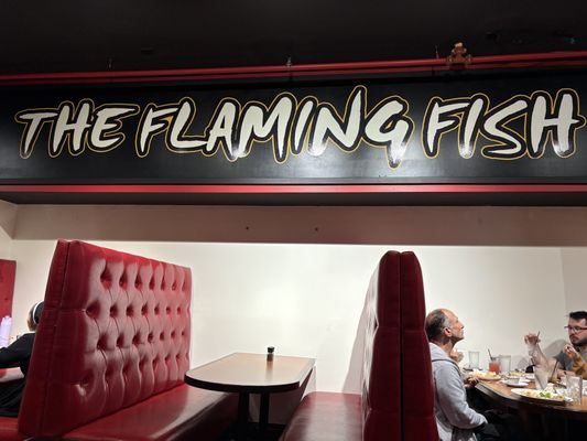 THE FLAMING FISH - Updated September 2025 - 39 Photos & 14 Reviews ...