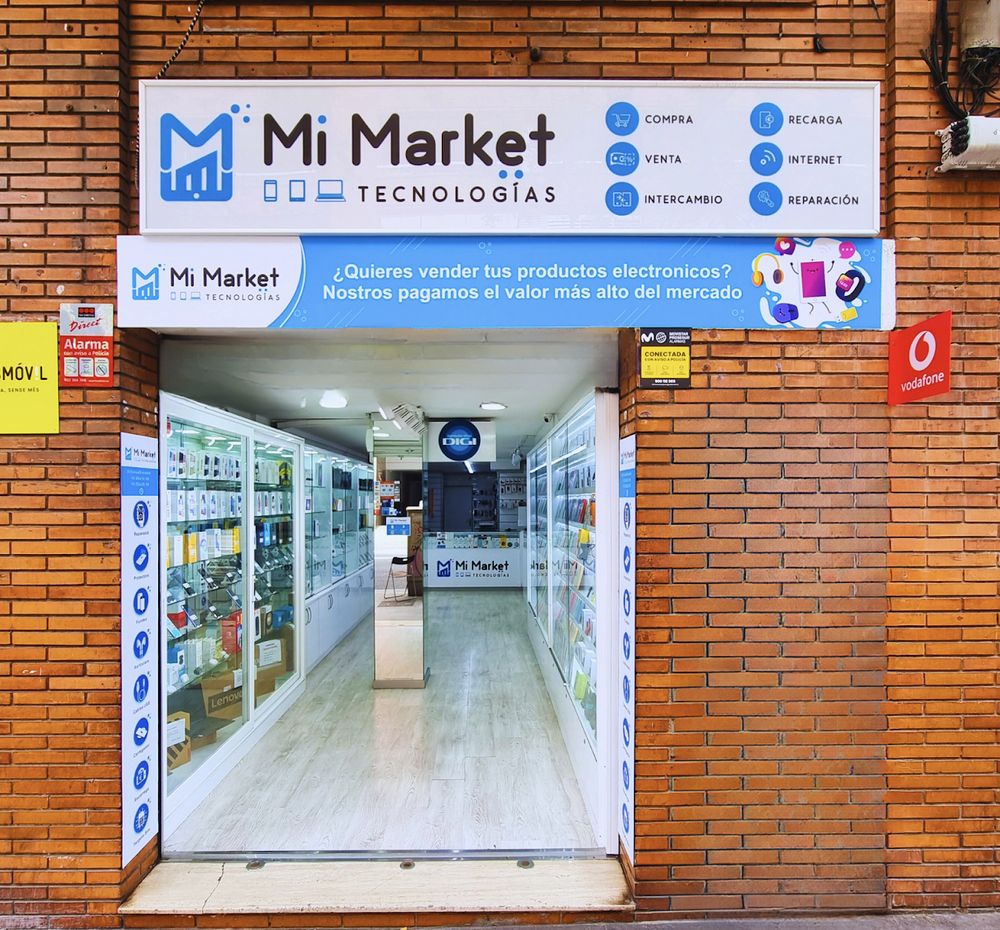 MI MARKET TECNOLOGIAS - Updated July 2025 - Carrer de Sants, 359 ...