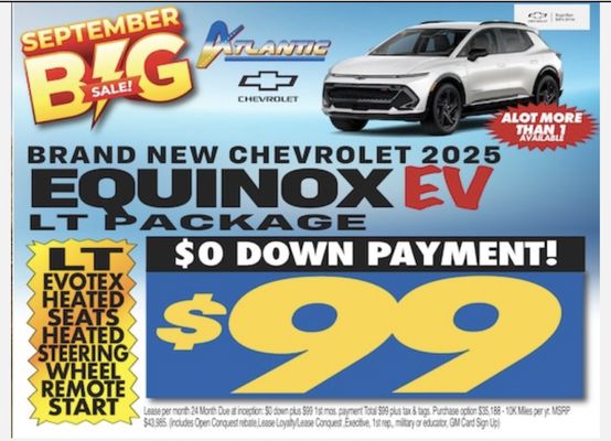 ATLANTIC CHEVROLET - Updated January 2026 - 63 Photos & 303 Reviews ...