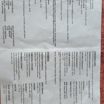 FENWICK’S - Updated January 2026 - 166 Photos & 187 Reviews - 511 ...