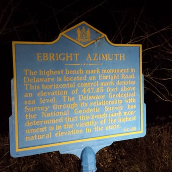 EBRIGHT AZIMUTH HISTORICAL MARKER - Updated June 2024 - Ebright Rd ...