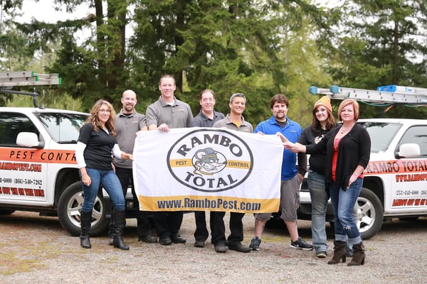 RAMBO TOTAL PEST CONTROL - PUYALLUP - Updated December 2025 - 74 Photos ...