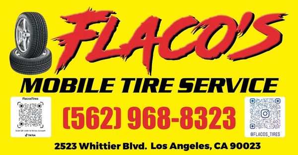 FLACOS TIRES - Updated May 2026 - 63 Photos & 42 Reviews - 2523 ...