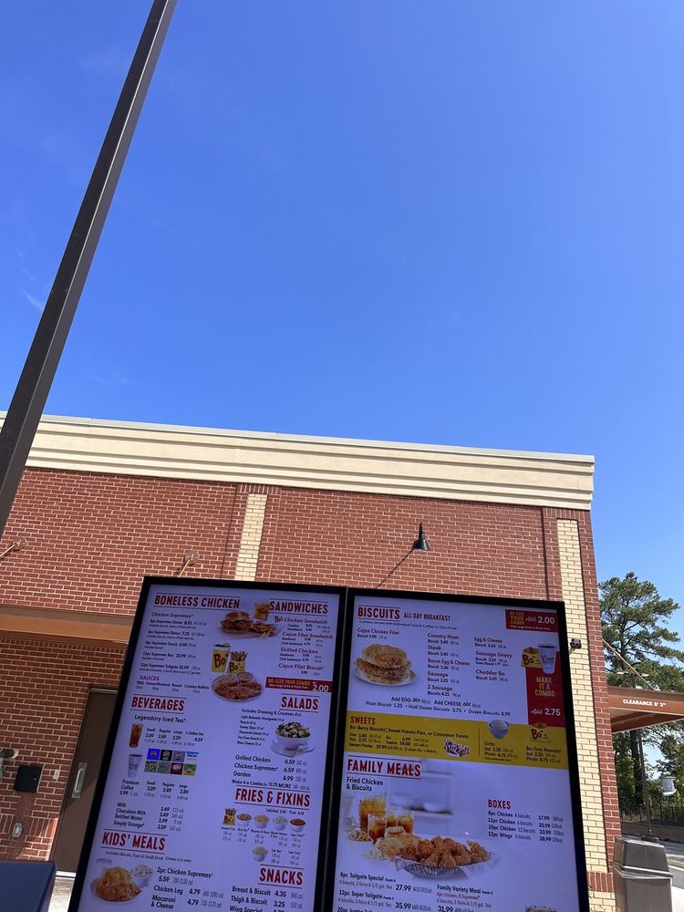 BOJANGLES - CARY - 3900 NC-55, Cary, North Carolina - Fast Food ...