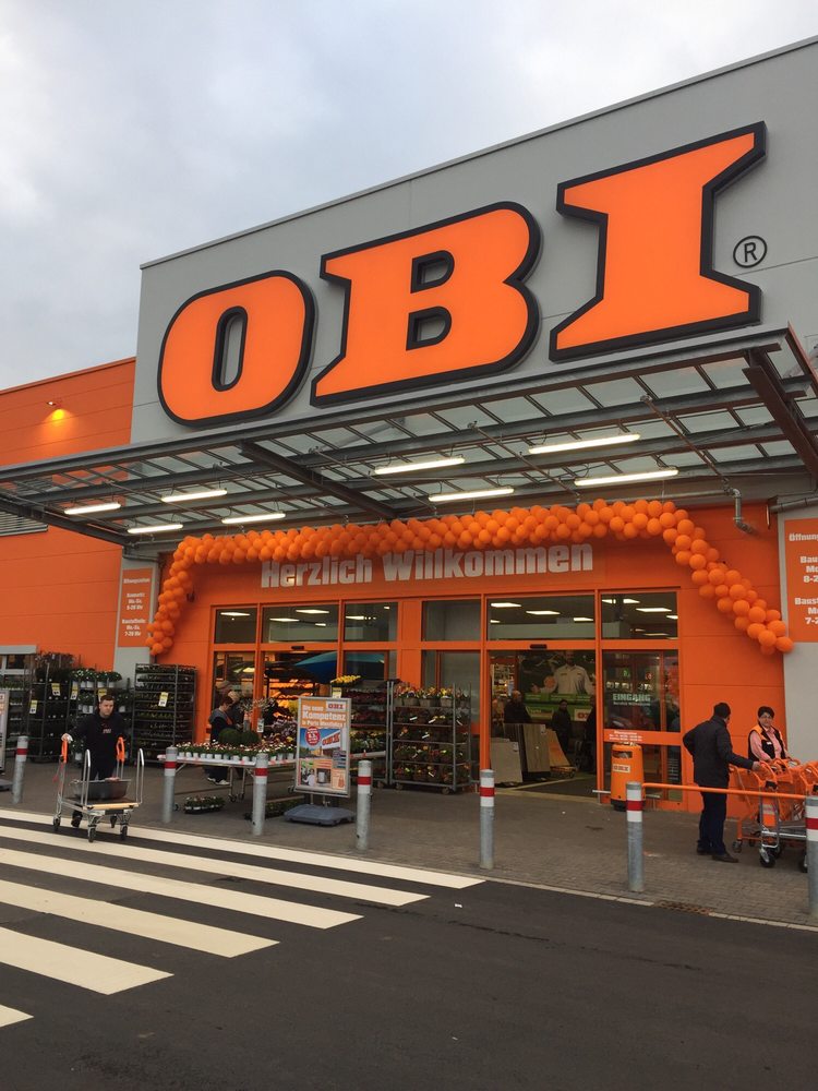 OBI - Updated April 2024 - Erbeweg 22, Porta Westfalica, Nordrhein ...