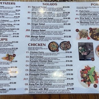 INLAY BURMESE KITCHEN - Updated August 2025 - 416 Photos & 277 Reviews ...