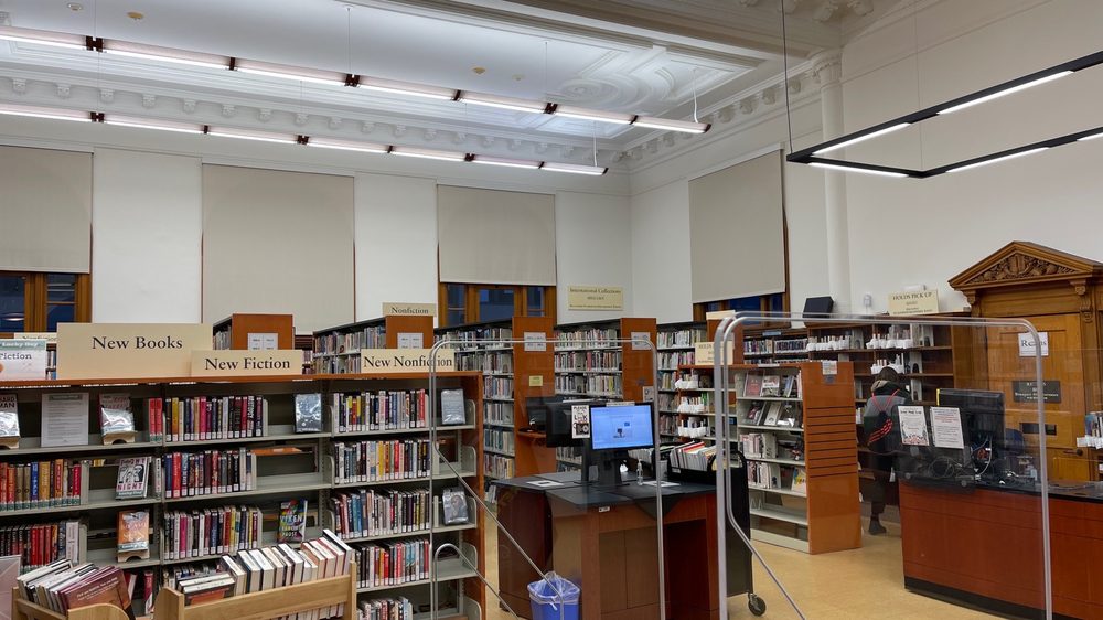 SAN FRANCISCO PUBLIC LIBRARY - SUNSET BRANCH - Updated October 2025 ...