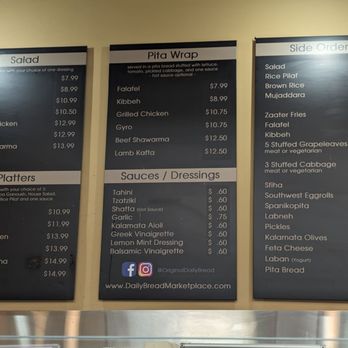 ORIGINAL DAILY BREAD MARKETPLACE - Updated December 2025 - 358 Photos ...