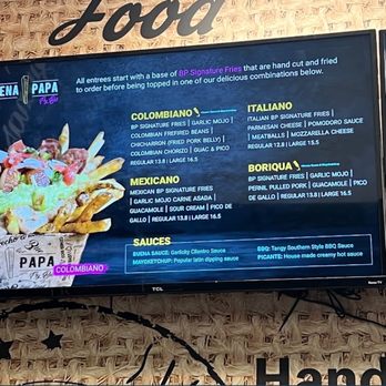 BUENA PAPA FRY BAR - Updated November 2025 - 82 Photos & 48 Reviews ...