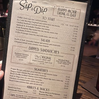 GUS’ SIP & DIP - Updated December 2025 - 319 Photos & 115 Reviews - 51 ...