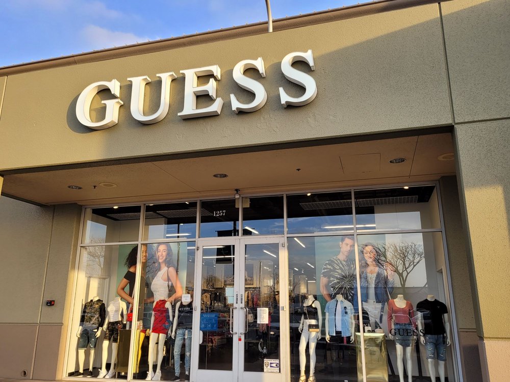 GUESS FACTORY STORE - Updated March 2025 - 30 Reviews - 1257 Marina ...