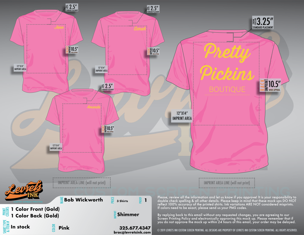 LEVRETS INK - Updated December 2025 - 10 Photos - 1405 S 1st St ...