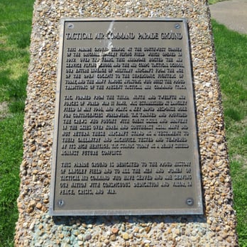 LANGLEY AIR FORCE BASE MEMORIAL PARK - Updated October 2025 - 74 Photos ...