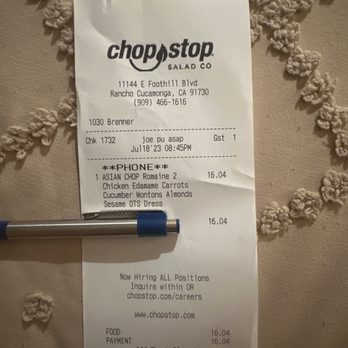 CHOP STOP - Updated March 2025 - 225 Photos & 382 Reviews - 11144 E ...