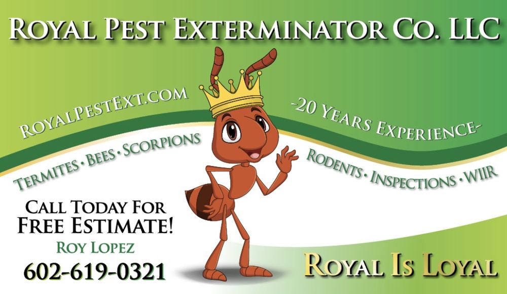 ROYAL PEST EXTERMINATOR - Updated December 2025 - Phoenix, Arizona ...