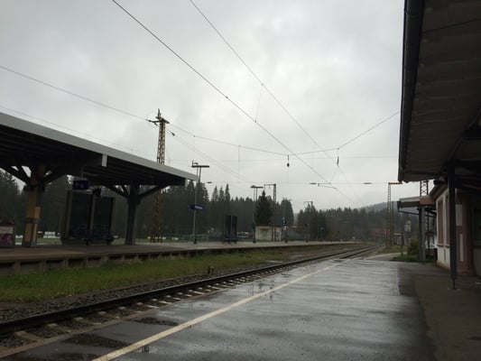 HINTERZARTEN BAHNHOF - Hinterzarten, Baden-Württemberg, Germany - Train ...