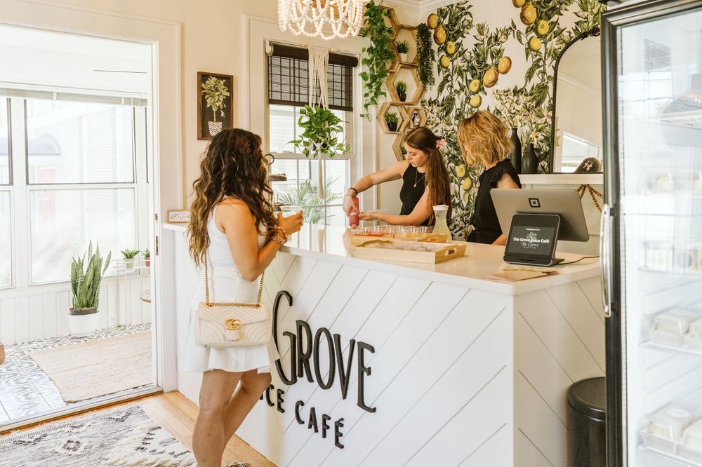 THE GROVE JUICE CAFÉ - Updated October 2025 - 316 N Main St, China ...