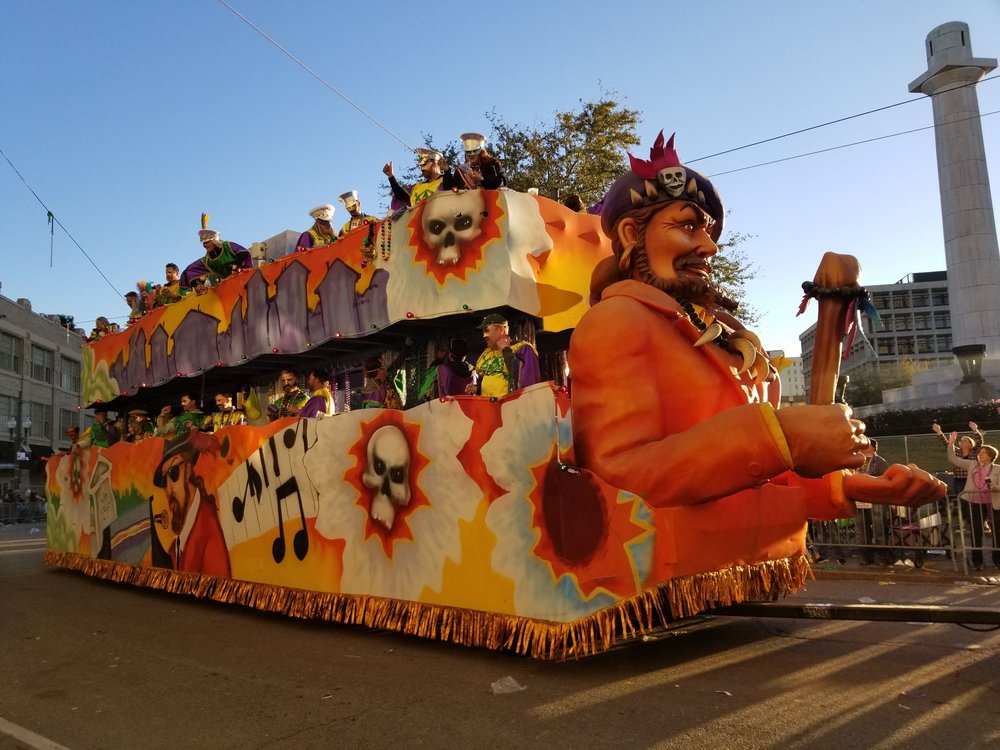 KREWE OF FRERET PARADE - 501 Napoleon Ave, New Orleans, Louisiana ...