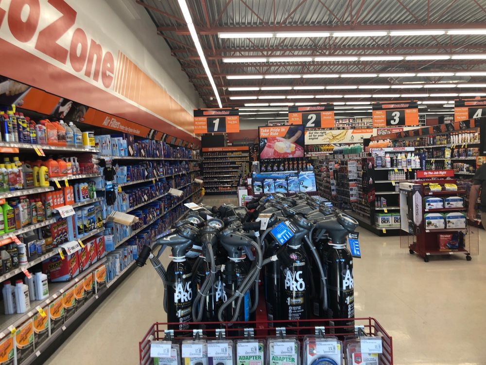 AUTOZONE - Updated July 2025 - 4080 E Glenn Rd, Sierra Vista, Arizona ...