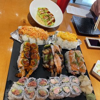 SUSHI KAFE - Updated June 2024 - 344 Photos & 276 Reviews - 1264 Walton ...