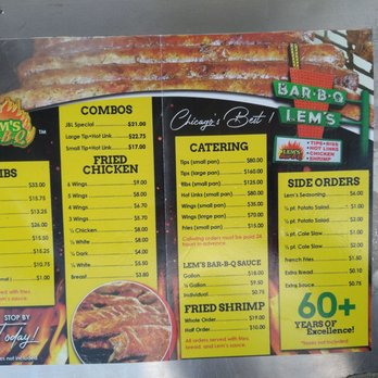 LEM’S BAR-B-Q - Updated June 2024 - 191 Photos & 443 Reviews - 311 E ...