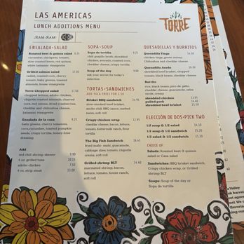 TORRE RESTAURANT - Updated December 2025 - 330 Photos & 412 Reviews ...