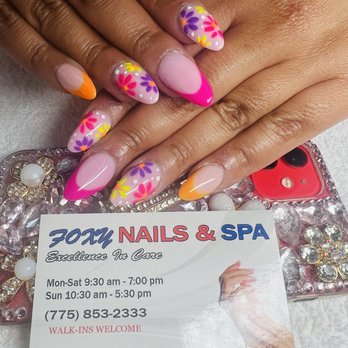 FOXY NAILS - Updated August 2024 - 492 Photos & 266 Reviews - 11331 S ...