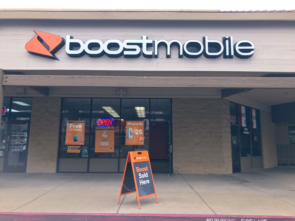 BOOST MOBILE - Updated August 2025 - 8891 Greenback Ln, Orangevale ...