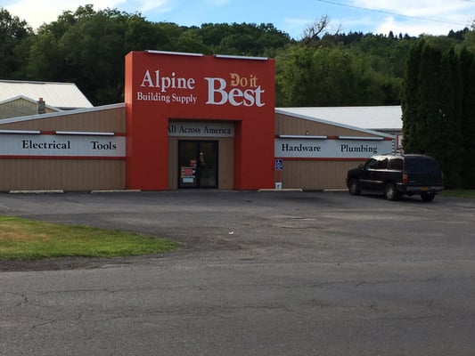 ALPINE BUILDING SUPPLY - Updated December 2025 - 1600 State Rte 38 ...