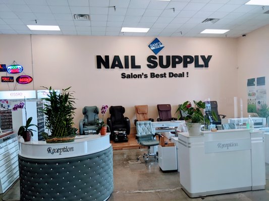 Nail Supply Store Houston