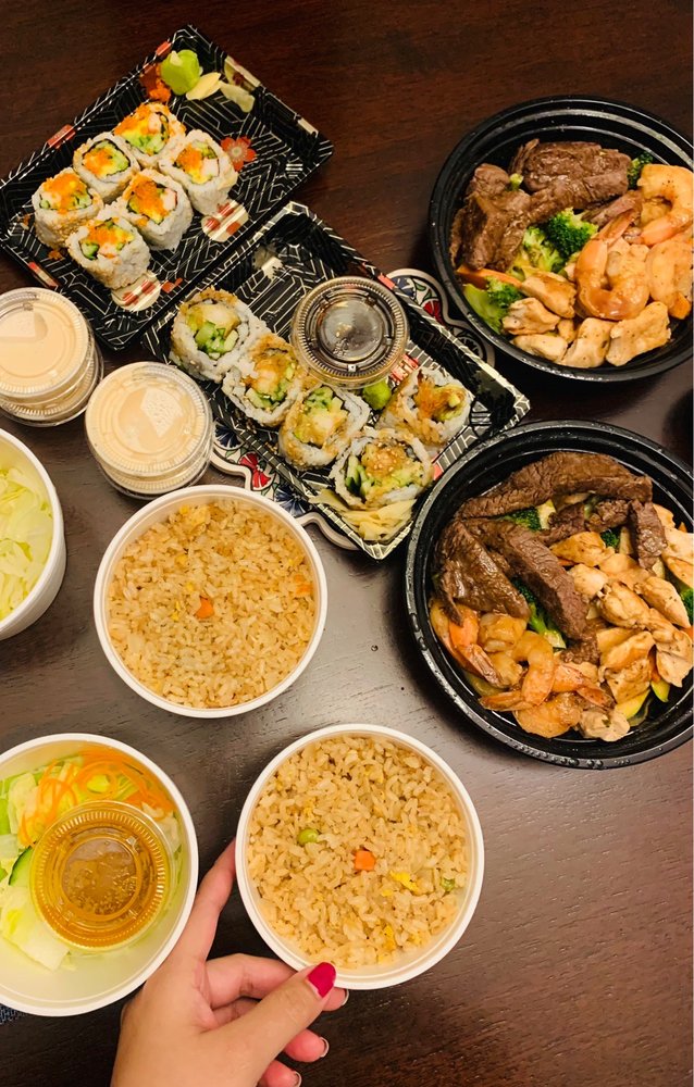 HIBACHI - Updated October 2024 - 105 Photos & 56 Reviews - 105 Cross ...