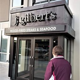 J GILBERT’S WOOD-FIRED STEAKS & SEAFOOD - Updated December 2025 - 1068 ...