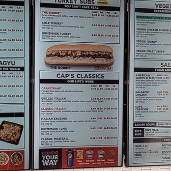 CAPRIOTTI’S SANDWICH SHOP - Updated July 2024 - 127 Photos & 223 ...